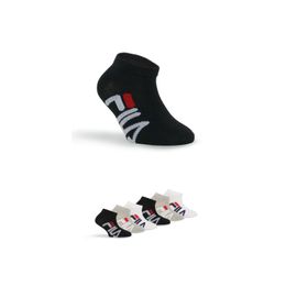 Fila Herren Sneakersocken &raquo;JUNIOR UNISEX INVISIBLE SOCKS&laquo; 6 Stk. tlg. mit Logoschriftzug seitlich 27-30