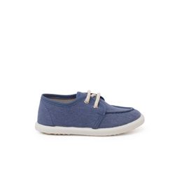 Pisamonas Halbschuh Jungen Gr&ouml;&szlig;e 22 blue denim