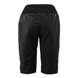 Gonso Damen Fahrradhose &raquo;Trail Shorts W&laquo; Strapazierf&auml;hig und Formstabil schwarz 42, Normalgr&ouml;&szlig;en