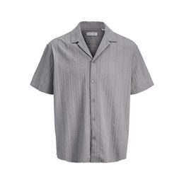 Jack & Jones Jack & Jones Damen Kurzarmhemd &raquo;JJETYSON RESORT SHIRT SS SN&laquo; mit Resort-Kragen XXL, N-Gr