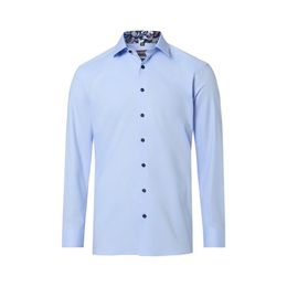 Finshley & Harding Finshley & Harding Business Shirt 'Easy Care' male Blue size 40