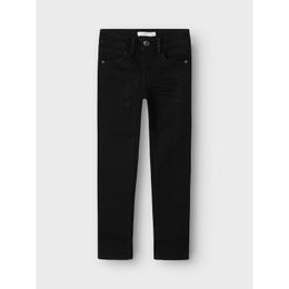 name it Kinder Slim-fit-Jeans &raquo;NKMSILAS XSLIM JEANS 2002-TX&laquo; 164, N-Gr