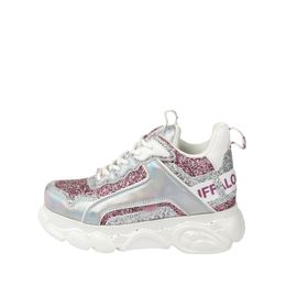 Buffalo Sneaker 'Cld Chai' Damen Gr&ouml;&szlig;e 37 rosa / silber / wei&szlig;