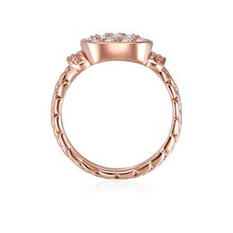 Lulu & Jane Lulu & Jane Ring Damen Gr&ouml;&szlig;e 60 rosegold