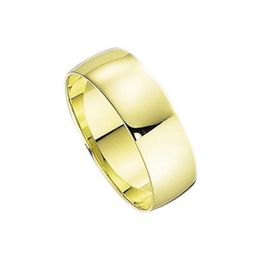 Firetti Unisex Trauring &raquo;Schmuck Geschenk Gold Hochzeit Ehering Trauring "LIEBE"&laquo; Made in Germany, wahlweise mit oder ohne Brillant gold