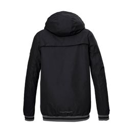 Killtec Herren Funktionsjacke &raquo;KOS 153 BYS JCKT&laquo; Modischer, wasserfester Blouson mit reflektierenden Elementen schwarz 140