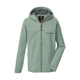 Killtec Herren Funktionsjacke &raquo;KOS 125 BYS JCKT&laquo; Wind- und wasserdicht, verschwei&szlig;te N&auml;hte, Teflon EcoElite 128