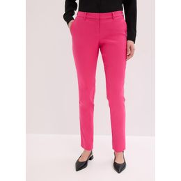 bonprix Business Stretch-Hose aus Bengalin, pink, Gr.44, elegante Stretch-Hose aus bequemen Bangalin