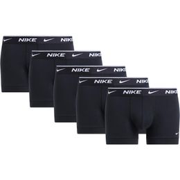 Nike Underwear Herren NIKE Underwear Trunk &raquo;TRUNK 5PK&laquo; Packung, 5er, 5 Stk. mit Logo-Elastikbund L, 5 Stk.