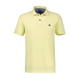 Lerros Herren Lerros Poloshirt mit Logo-Stickerei, kurzarm L