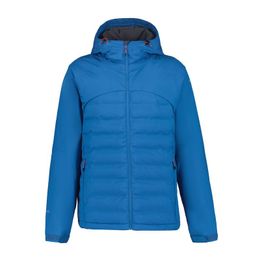 Icepeak Herren Steppjacke &raquo;H STEPPJACKE BARWICK&laquo; sportlicher Stil, pflegeleicht, aus Polyester blau 52
