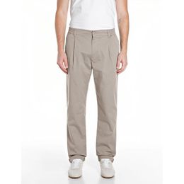 Replay Damen Chinohose &raquo;ADHANN&laquo; im Tapered Fit 31, L&auml;nge 32