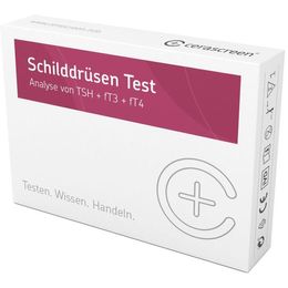 Cerascreen Schilddr&uuml;sen Test 1 St