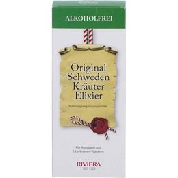 HAGER PHARMA Riviera Original Schwedenkr&auml;uter Elixier alkoholfr 500 ml