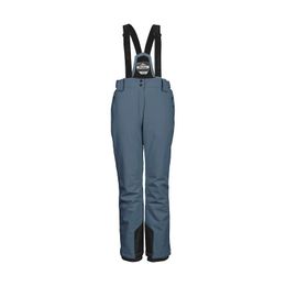 Killtec Damen Skihose &raquo;KSW 249 WMN SKI PNTS&laquo; Wind- und wasserdicht, verstellbar, Teflon EcoElite -Impr&auml;gnierung blau 44, Normalgr&ouml;&szlig;en