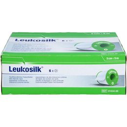 Leukosilk 5 cmx5 m 6 St