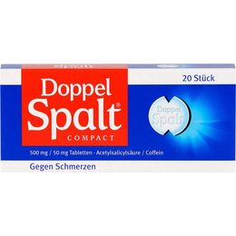 Pharma SGP Doppel Spalt Compact Tabletten 20 St