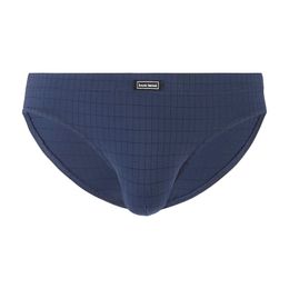 Bruno Banani Herren Slip &raquo;CHECK LINE 2.0 SPORTSLIP&laquo; blau 8 (XXL)