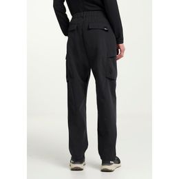 Jack Wolfskin Damen Cargohose &raquo;YUMA CARGO PANTS W&laquo; schwarz 36, Normalgr&ouml;&szlig;en