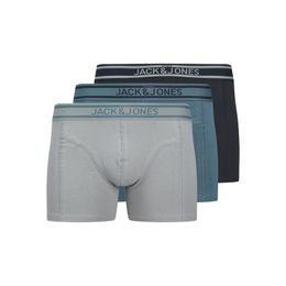 Jack & Jones Jack & Jones Herren Trunk &raquo;JACJOHN SOLID TRUNKS 3 PACK&laquo; Packung, 3 Stk. XL, 3 Stk.