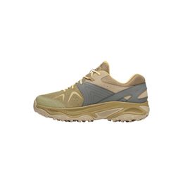 Merrell Wanderschuhe 'Yokota 3 GTX' Herren Gr&ouml;&szlig;e 45 beige / dunkelbeige / taubenblau / gr&uuml;n