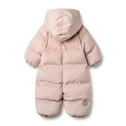 Wheat Jungen Wheat Schneeoverall &raquo;Puffer Baby Suit Nallo&laquo; wasserdicht, atmungsaktiv rosa 62 (68), N-Gr