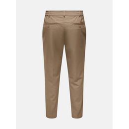 Only & Sons Only & Sons Hose 'ONSMIRO' Herren Gr&ouml;&szlig;e 33 beige