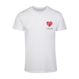 Merchcode Herren T-Shirt &raquo; Football - Turkey T-shirt&laquo; 1 Stk. L