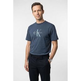Calvin Klein Jeans Herren T-Shirt &raquo;SS Hero Monologo Tee 20s&laquo; Mit Rundhalsausschnitt, regular fit L
