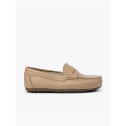 Pisamonas Halbschuh M&auml;dchen Gr&ouml;&szlig;e 34 beige