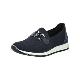 IMac Damen Slipper &raquo; Slipper Lederimitat/Textil&laquo; blau 38