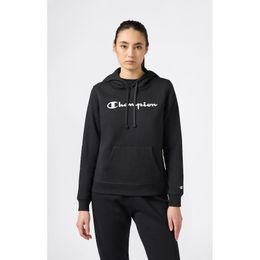 Champion Damen Kapuzensweatshirt schwarz XXL (50/52)