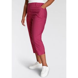 KjBRAND Damen KjBRAND 7/8-Hose &raquo;BEA 7/8&laquo; b&uuml;gelfrei pink 54, N-Gr