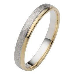 Firetti Unisex Trauring &raquo;Schmuck Geschenk Gold 750 Hochzeit Ehering "LIEBE"&laquo; Made in Germany, wahlweise mit oder ohne Brillant gold