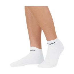 TRIGEMA Herren F&uuml;&szlig;linge &raquo;TRIGEMA Sneaker-Socken im Doppelpack&laquo; 2 Stk. tlg. wei&szlig; 47-48