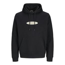 Jack & Jones Jack & Jones Herren Hoodie &raquo;JCOPACER LOGO PRINT SWEAT HOOD&laquo; schwarz S