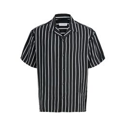 Jack & Jones PlusSize Jack & Jones Plussize Damen Jack & Jones PlusSize Kurzarmhemd &raquo;JJEJEFF RESORT STRIPE SHIRT SS PLS&laquo; Viskose, loose fit 3XL, N-Gr