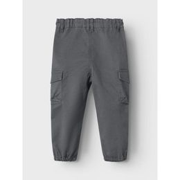 name it Jungen Cargohose &raquo;NMMBEN CARGO R TWI PANT 1771-HI NOOS&laquo; grau 80, N-Gr