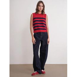 Mixray Pullunder Damen Gr&ouml;&szlig;e S/L navy / rot