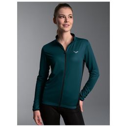 TRIGEMA Damen Trainingsjacke &raquo;TRIGEMA Fahrradjacke mit 3-Teiliger R&uuml;ckentasche&laquo; 1 Stk. tlg. M