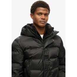 Superdry Herren Steppjacke &raquo;Hooded City Graphic Puffer Jkt&laquo; schwarz XXL