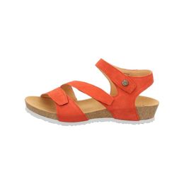 Think! Damen Riemchensandale &raquo; Sandalen Veloursleder&laquo; 37