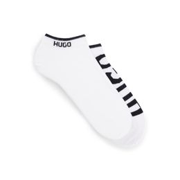 Hugo Underwear Damen HUGO Underwear Sneakersocken &raquo;2P AS LOGO CC W&laquo; 2 Stk. tlg. wei&szlig; 35-38