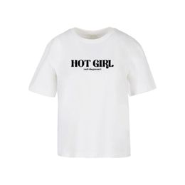 Miss Tee Damen T-Shirt &raquo; Hot Girl Diagnosis Tee&laquo; 1 Stk. M