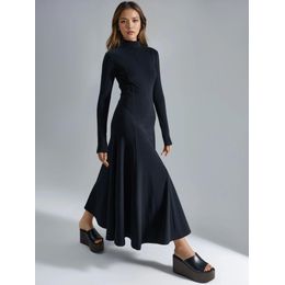 Busem Kleid Damen Gr&ouml;&szlig;e 40 schwarz Winterkleid