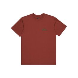 Quiksilver Herren T-Shirt &raquo;MW Logo&laquo; braun XS