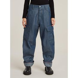 G-Star Raw G-Star Damen G-STAR Cargohose &raquo;Cargo 3D Boyfriend Hose&laquo; 27, L&auml;nge 28