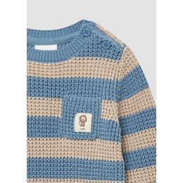 s.Oliver Pullover Jungen Gr&ouml;&szlig;e 68 beige / hellblau