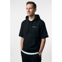 Champion Herren Kapuzenshirt &raquo;ICONS CONTRAST Terry Hoodie&laquo; f&uuml;r sportliche Aktivit&auml;ten, sportlicher Stil, Kurzarmdesign M