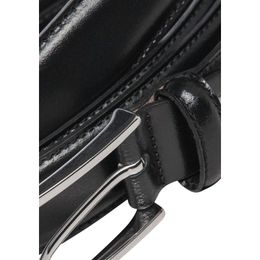 Jack & Jones Jack & Jones Herren Lederg&uuml;rtel &raquo;JACCHRISTOPHER BELT NOOS&laquo; schwarz